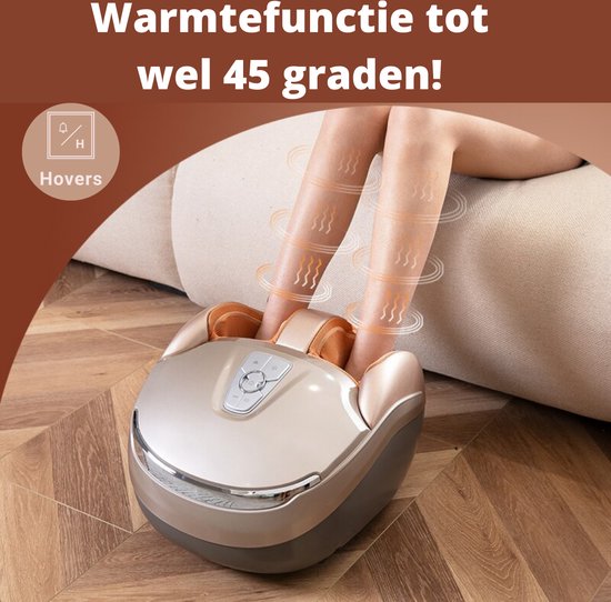 Hovers Voetmassage Apparaat Voet En Kuitmassage Apparaat Ingebouwd