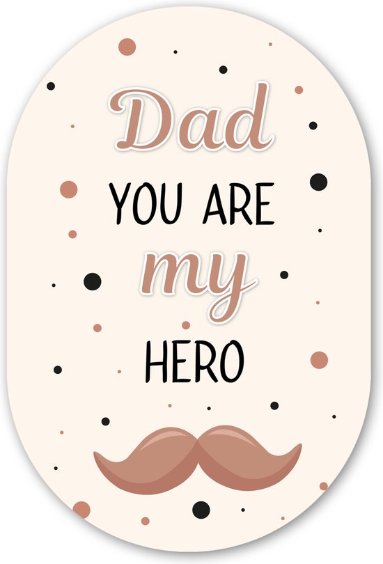 Muurovaal - Wandovaal - Kunststof Wanddecoratie - Ovalen Schilderij ...