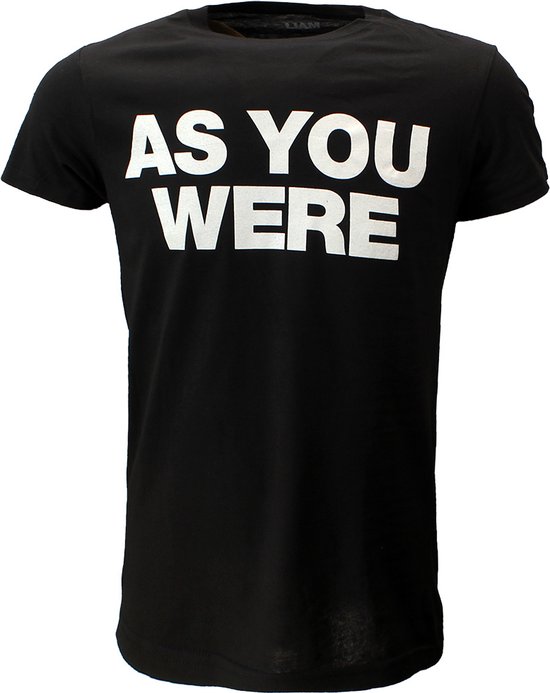 Liam Gallagher As You Were T-Shirt - Officiële Merchandise | bol.com