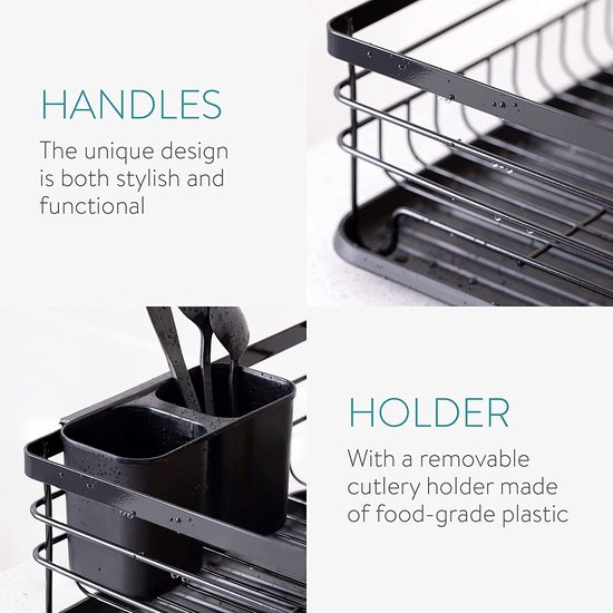 Keuken Afrdruiprek – Keuken Accessoires – Droogrek voor Afwas | bol