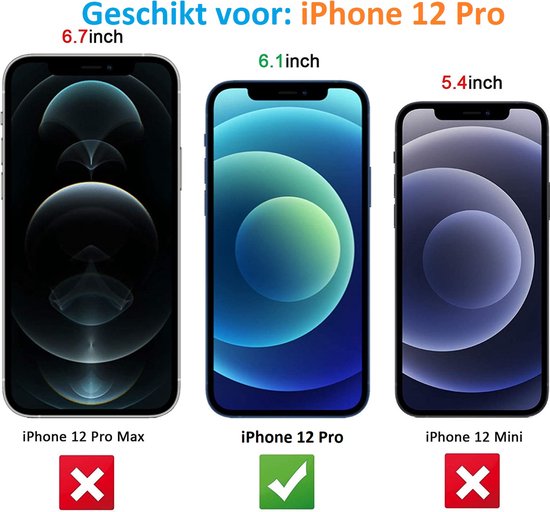 Apple iPhone 12 Pro Camera Lens Glass Protector - Goud | bol.com