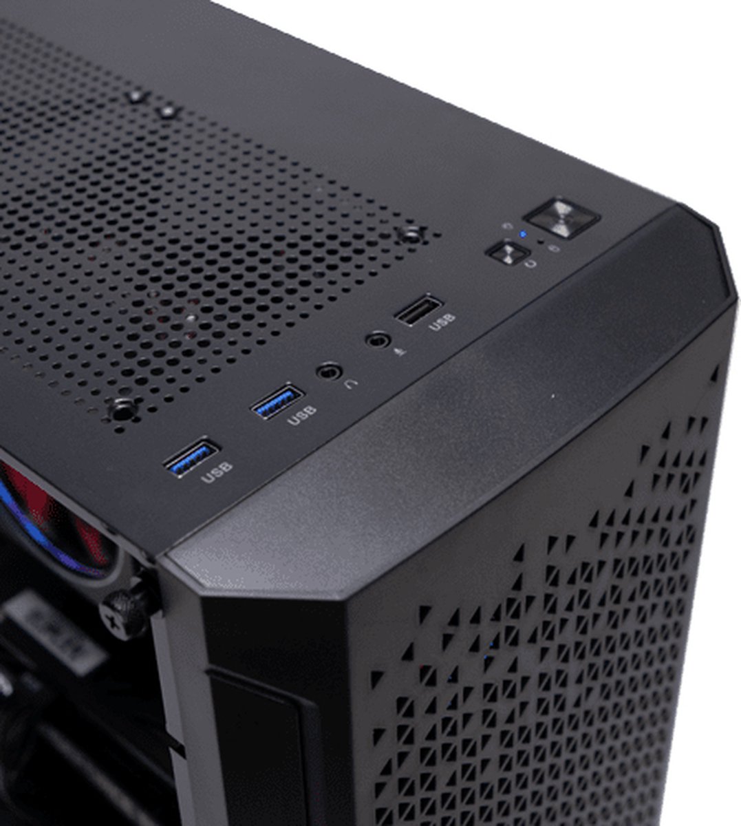 Gaming PC Redux Gold Limited Edition A36 R36 - NVIDIA GeForce RTX 3060 ...