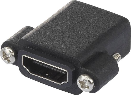 SpeaKa Professional SP-9082612 HDMI Adapter [1x HDMI-bus - 1x HDMI-bus ...