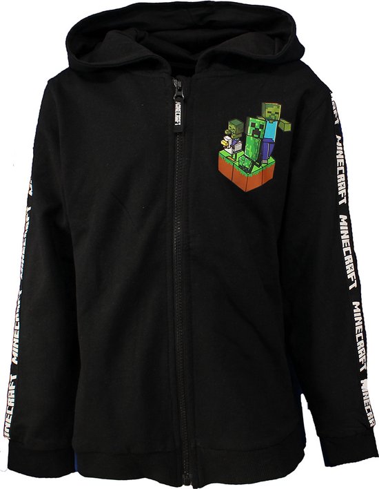 Minecraft Creepers Kids Hoodie Vest - Officiële Merchandise | bol