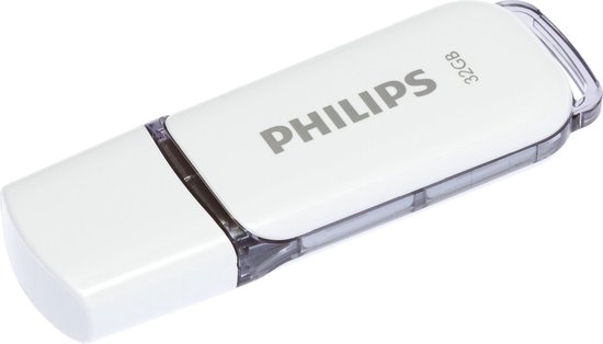 Philips - USB Flash drive Snow 2.0 edition - High speed - 32 GB - Wit ...