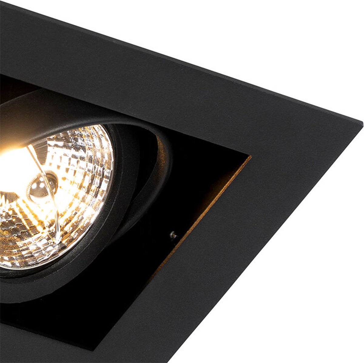 Lumière Spot Aubrianne Zwart, | bol.com