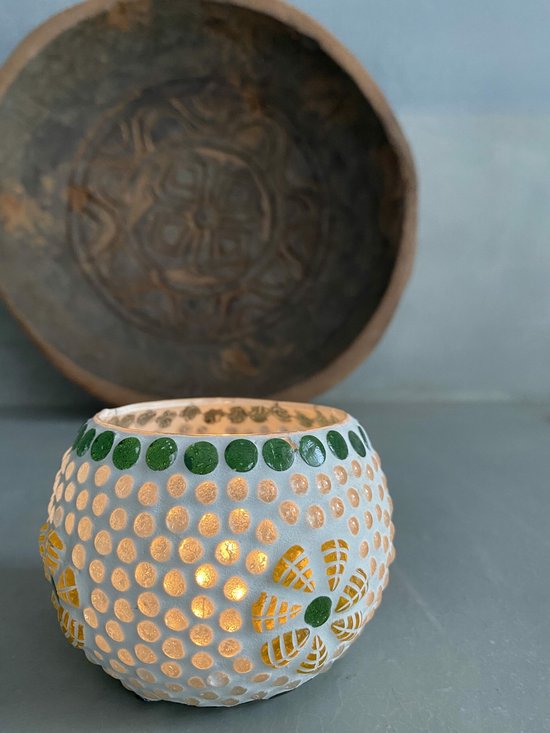 Waxinelicht houder Garam | bol.com