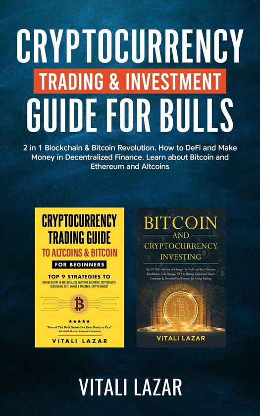 Cryptocurrency Trading & Investment Guide for Bulls (ebook), Vitali ...