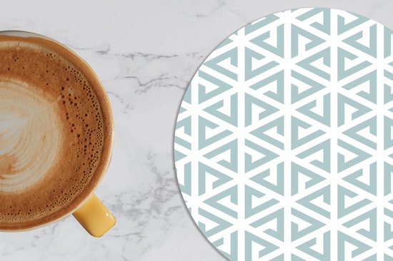 Onderzetters voor glazen - Rond - Design - Geometrie - Patroon ...