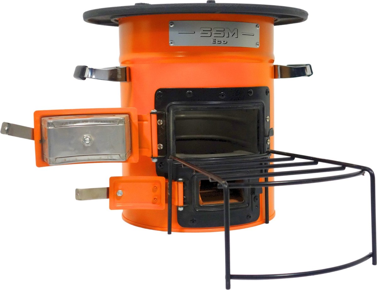 Dutch Rocket Stove - Rocket Stove - kooktoestel op houtvuur - met ...