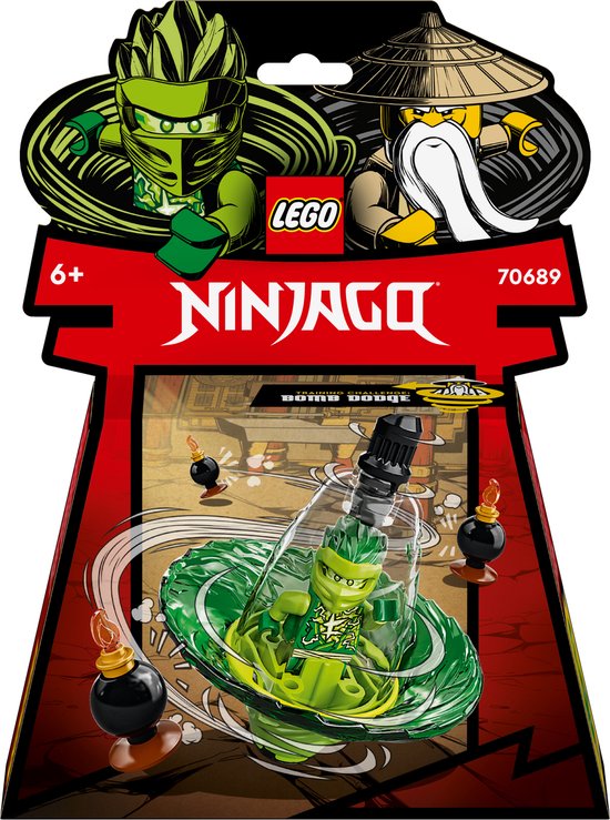 LEGO NINJAGO Lloyd's Spinjitzu Ninjatraining - 70689 | bol