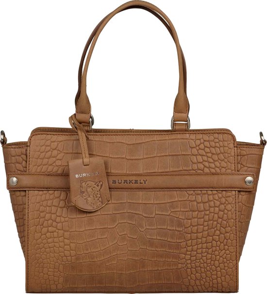 Burkely Casual Cayla Dames Handtas - Cognac | bol