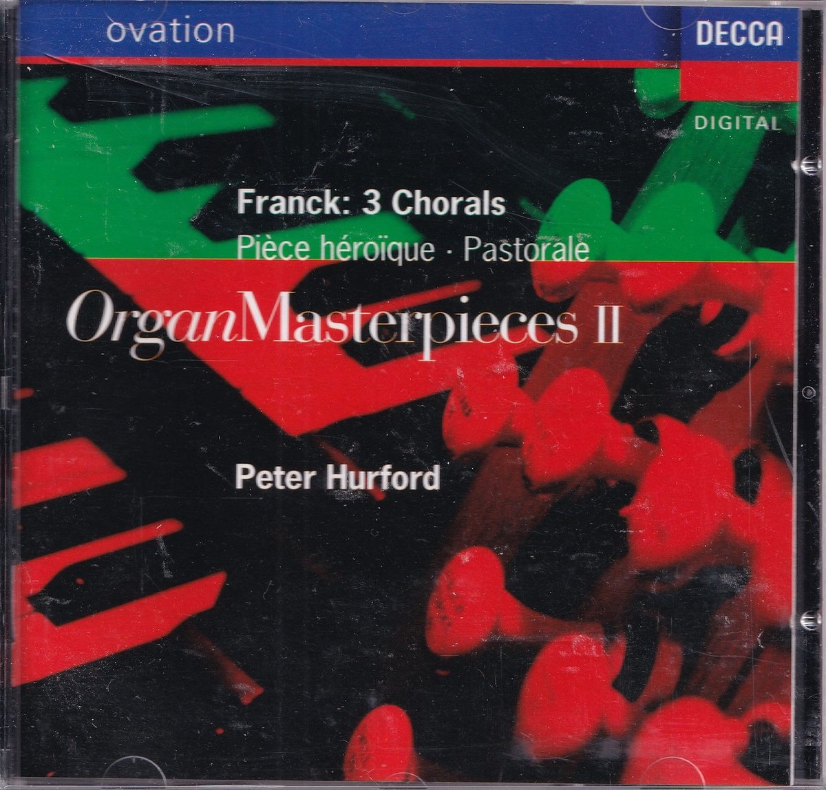 Organ Masterpieces II - Peter Hurford bespeelt het orgel van de Saint ...