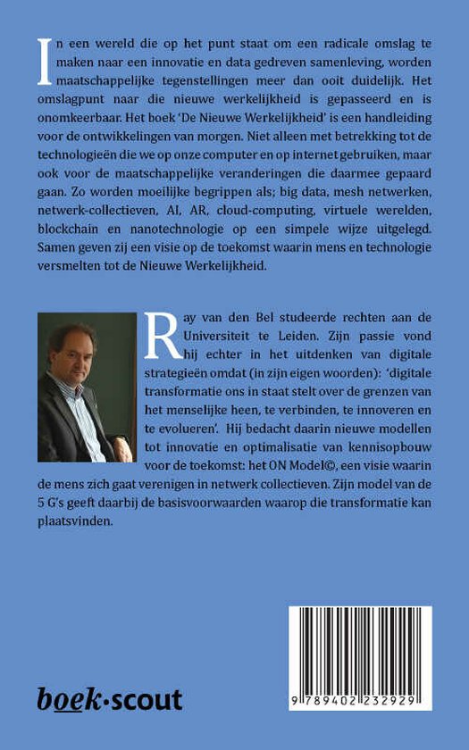 De nieuwe werkelijkheid, Ray van den Bel | 9789402232929 | Boeken | bol