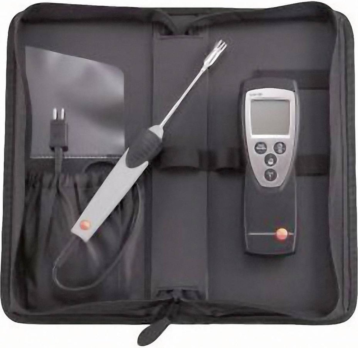 testo 925 Aktionsset Temperatuurmeter -50 - +300 °C Sensortype K | bol.com