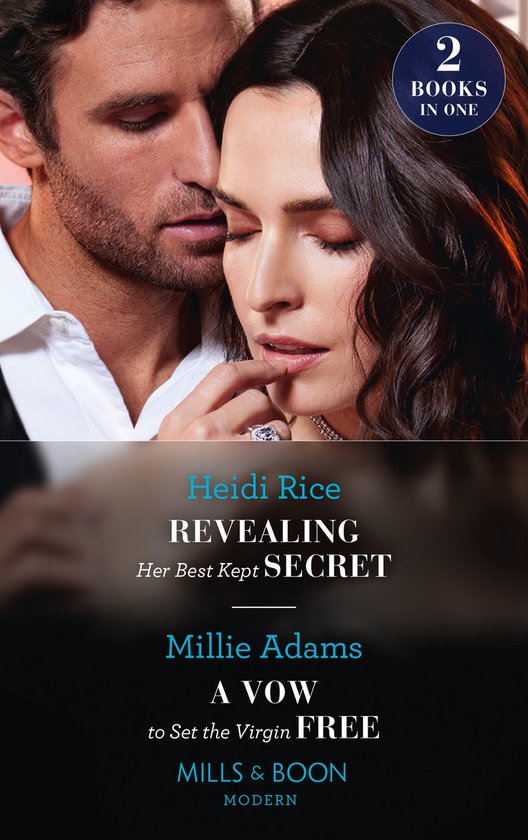 Revealing Her Best Kept Secret A Vow To Set The Virgin Free