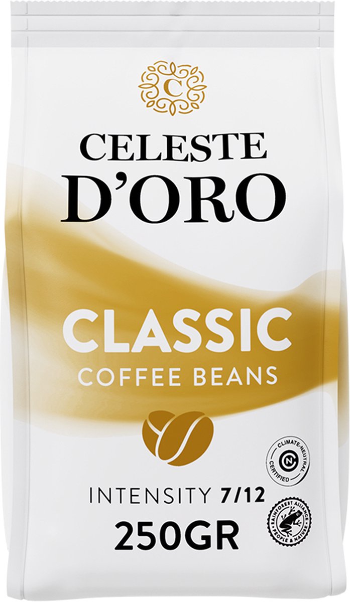 Celeste d’Oro - Finest Classic - Koffiebonen - Arabica - Lungo Koffie ...