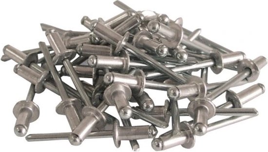 Popnagels - 3.2x10mm - 50 stuks | bol