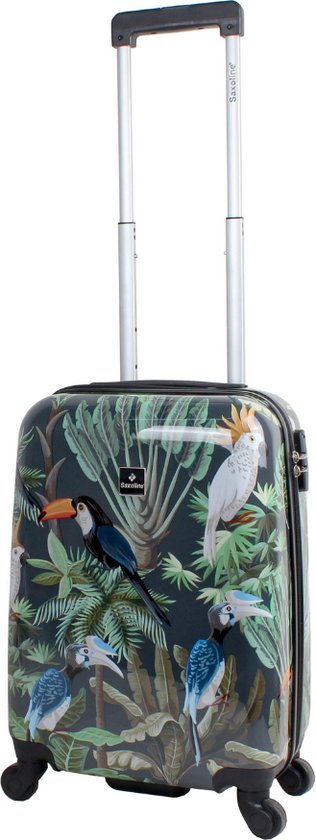 Saxoline Koffer / Reiskoffer / Trolley - 54 cm - 38 Liter - ABS ...