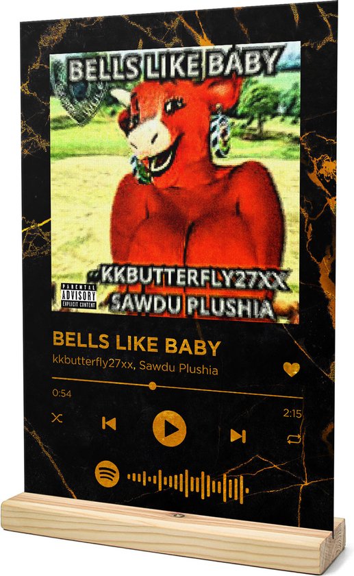 Songr Spotify Plaat - BELLS LIKE BABY - kkbutterfly27xx, Sawdu Plushia ...