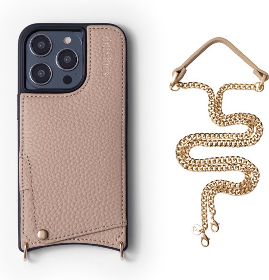 Dutchies | Bandolier Set | iPhone | Beige - iPhone 15 Plus / 130 cm (M ...