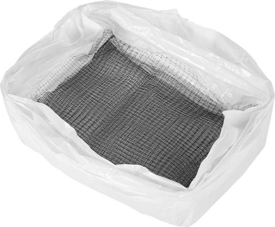 10Pcs Kat Kattenbakje Mat Liners - Super Sterke Kat Zand Zeef Tas ...