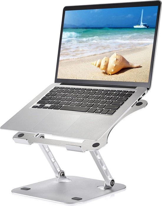 Verstelbare Ergonomische Laptopstandaard voor Bureau - MacBook Air Pro ...