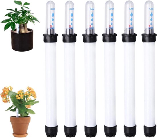 Waterniveau-indicatoren voor planten - gietindicator - 6 stuks - 22,8 ...