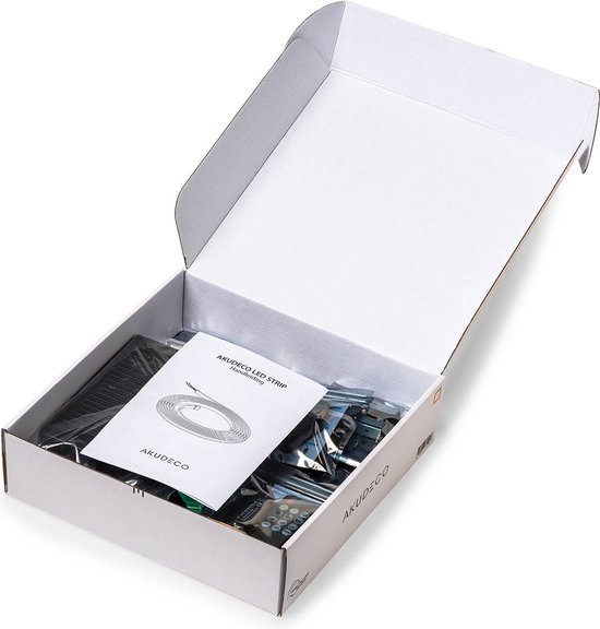 Akudeco LED-strip voor akoestische wandpaneel - Met adapter ...