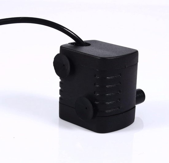 Mini-DC-USB-stekker dompelwaterpomp met borstelloze technologie voor ...