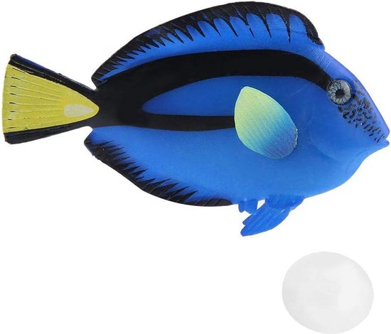 Aquarium Drijvende Nep Tropische Vissen - Grappige Lichtgevende ...