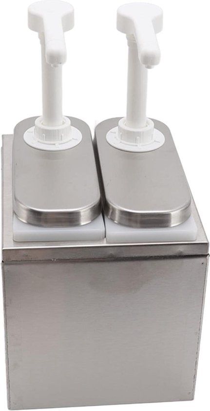 Kruidenpomp Station Druk Pomp - Roestvrij Stalen Saus Dispenser ...