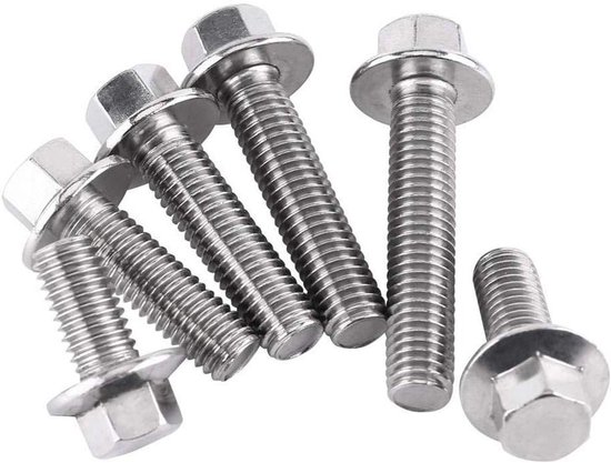 Groothandel 10 stks M8 Rvs Ss304 Hex Drive Flens Schroeven Cap Head Washer Bouten(M8*20) | bol