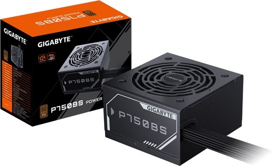 Gigabyte GP-P750BS - Interne voeding - PSU - 750 Watt - 80 Plus Bronze ...