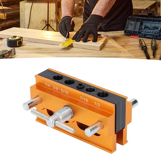 Zelfcentrerende Pluggenset - Pluggen met Rechte Gaten voor ...