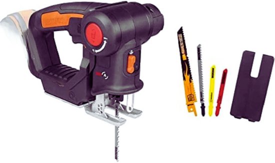 WX550.9 Decoupeerzaag – 2-in-1 Universele Zaag voor Hout-Staal-PVC met ...