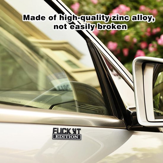 Self Adhesive Car Emblem Stick Badge Fender Sticker for Interior and ...