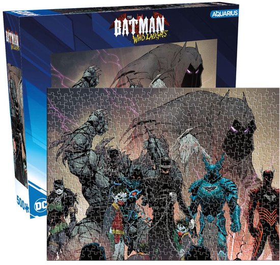Aquarius DC Comics Jigsaw Puzzle Batman - Who Laughs (500 pieces ...