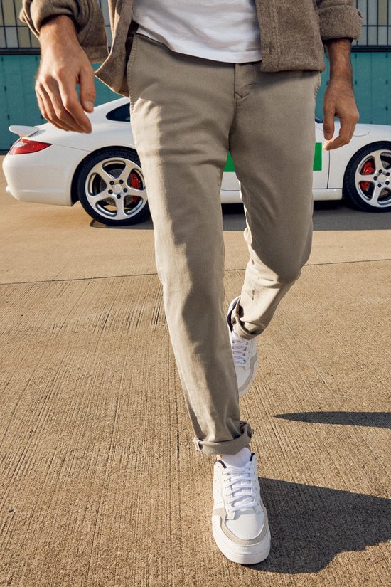 Mac Jeans Driver Pants Bruin - Maat W 32 - L 34 - Heren - Chino | bol