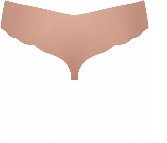Sloggi Women ZERO Modal 2.0 Hipstring (1-pack) - dames string - bruin ...