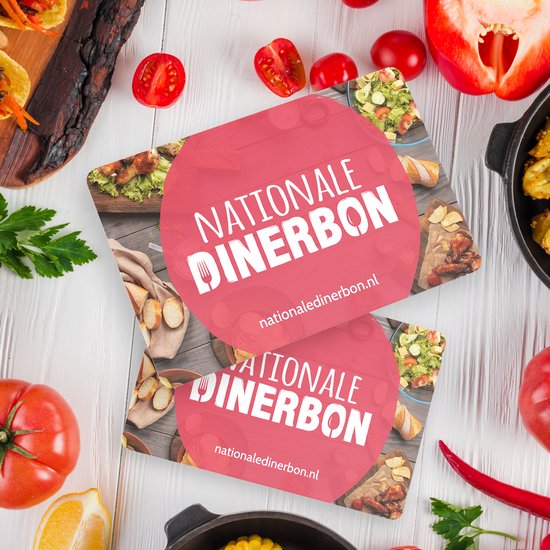 Nationale Dinerbon 40,- | bol