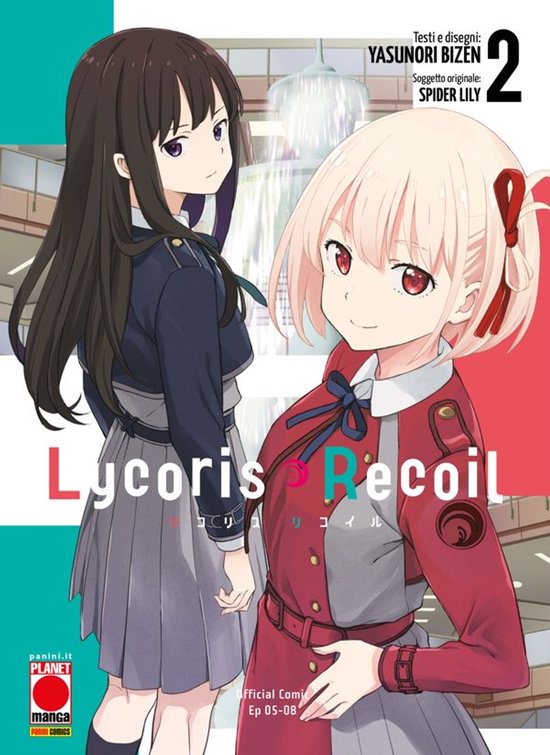 Lycoris Recoil - Lycoris Recoil 2 (ebook), Yasunori Bizen | 9791221911619 | Boeken | bol