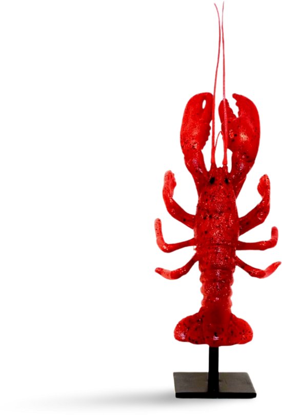 Kunst KREEFT Medium op standaard.(polymeer) | bol