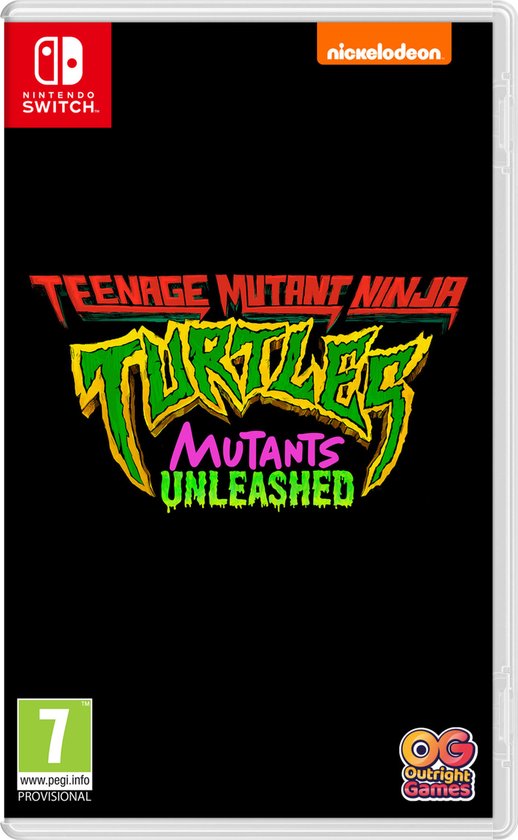 Outright Games Teenage Mutant Ninja Turtles: Mutants Unleashed ...