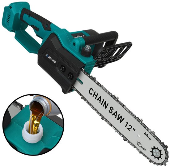 Elektrische Kettingzaag - 12 inch Takkenzaag - Snoeizaag - Houtzaag ...