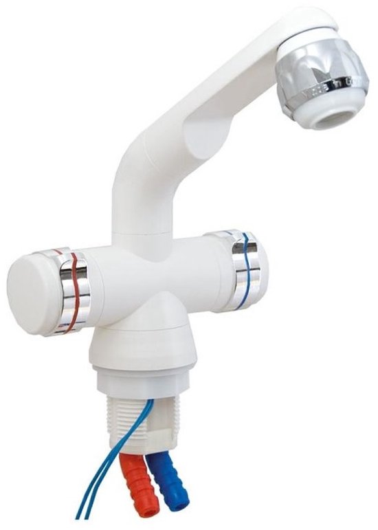 Barwig Mengkraan Compact Chroom/Wit | bol