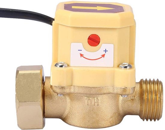 Waterstroomschakelaar G3 / 4-G1 / 2-draad 220 V waterpomp Instelbare ...
