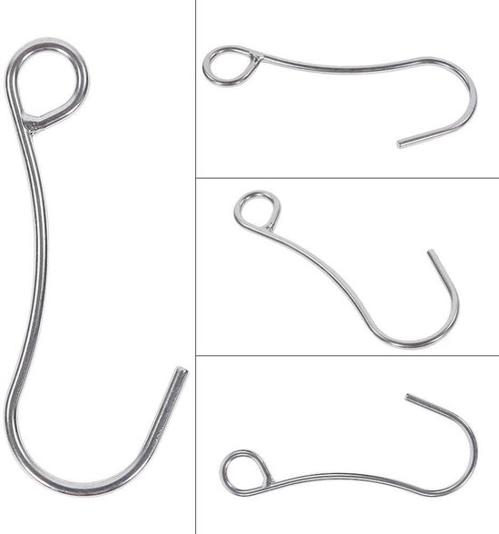Roestvrijstalen Duikhaak voor Drift Duiken - Single Reef Hook voor Onderwaterduiken . | bol