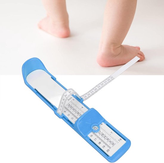 Pedimeter Kinderen en Volwassenen - Voetmeter 20 Cm Bereik - Hoge ...