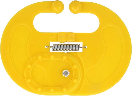 Kalf Weaner calf weaning ring 5PCS ABS Praktische Koe Zuig Preventer ...